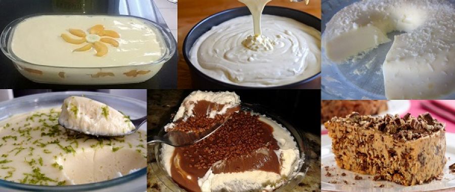 10+ Sobremesas Rápidas E Fáceis Para Fazer Em 20 Minutos - Receita Toda ...