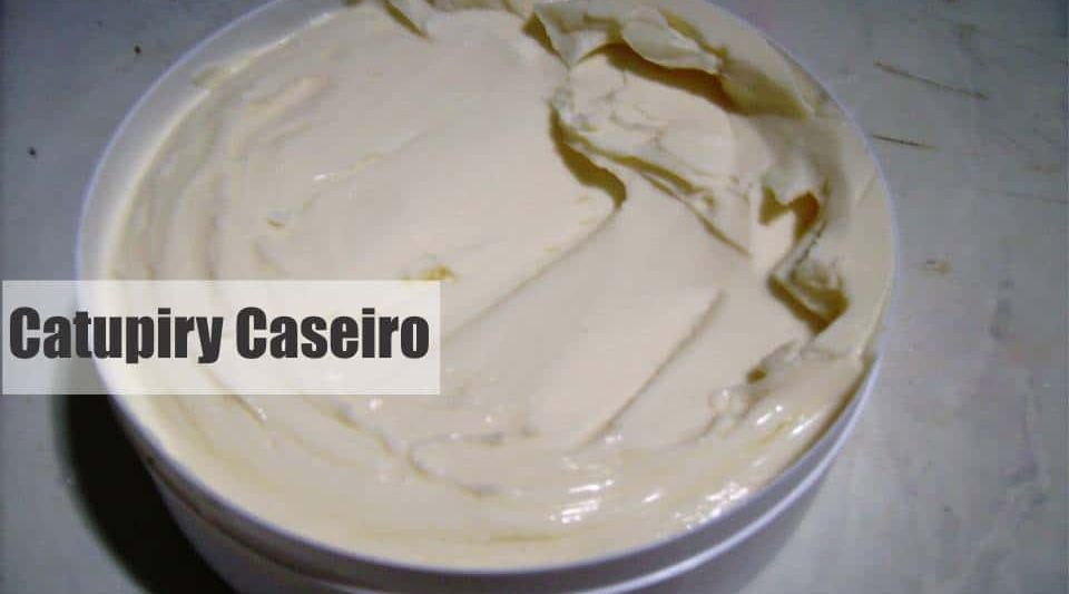 Catupiry Caseiro - Receita Toda Hora