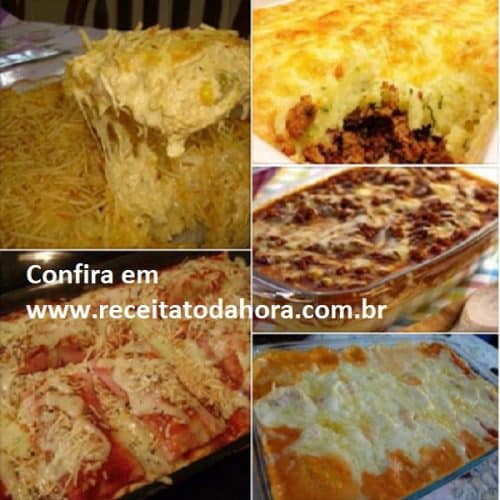5 Receitas Deliciosas Para O Almoço De Domingo → (Tudo Fácil E Rápido ...