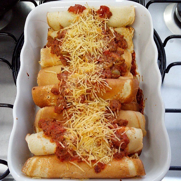 Massa de Pastel Caseiro - Receita Toda Hora