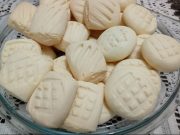 Biscoito de Maizena Amanteigado - Receita Toda Hora