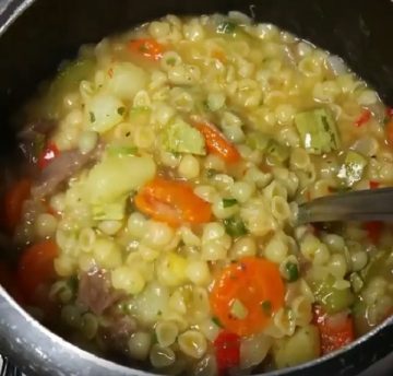 Sopa de Legumes Simples - Receita Toda Hora