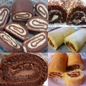 Rocambole: 5 Receitas Simples e Deliciosas - Receita Toda Hora