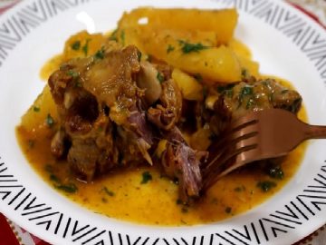 Rabada com Mandioca - Receita Toda Hora