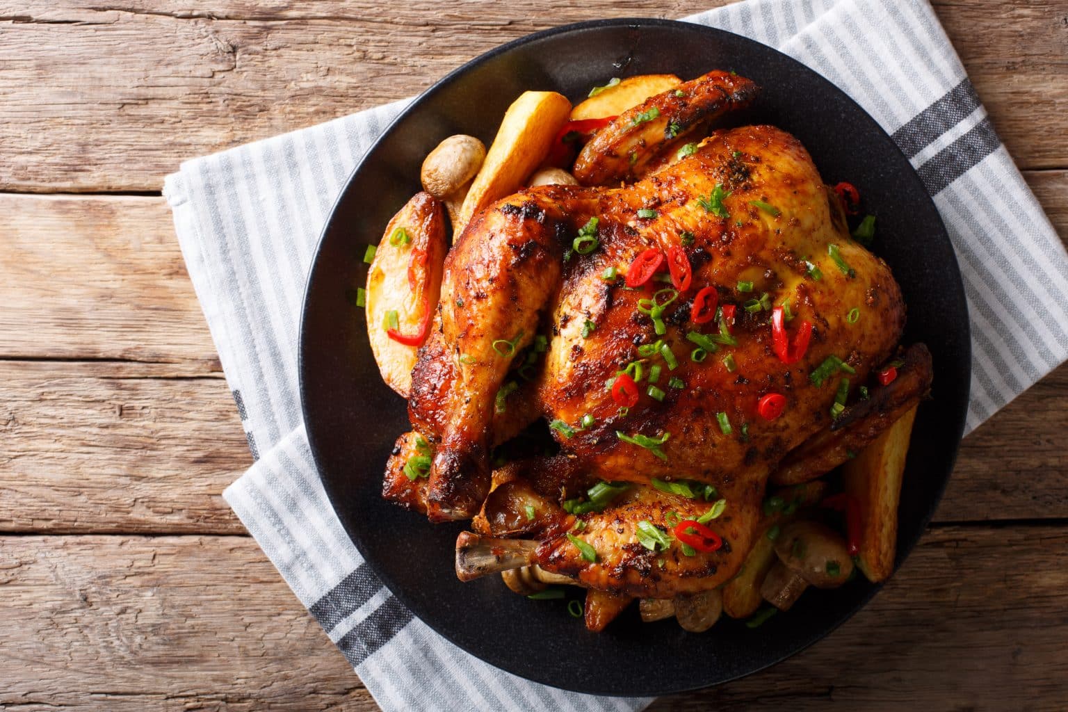 Frango assado