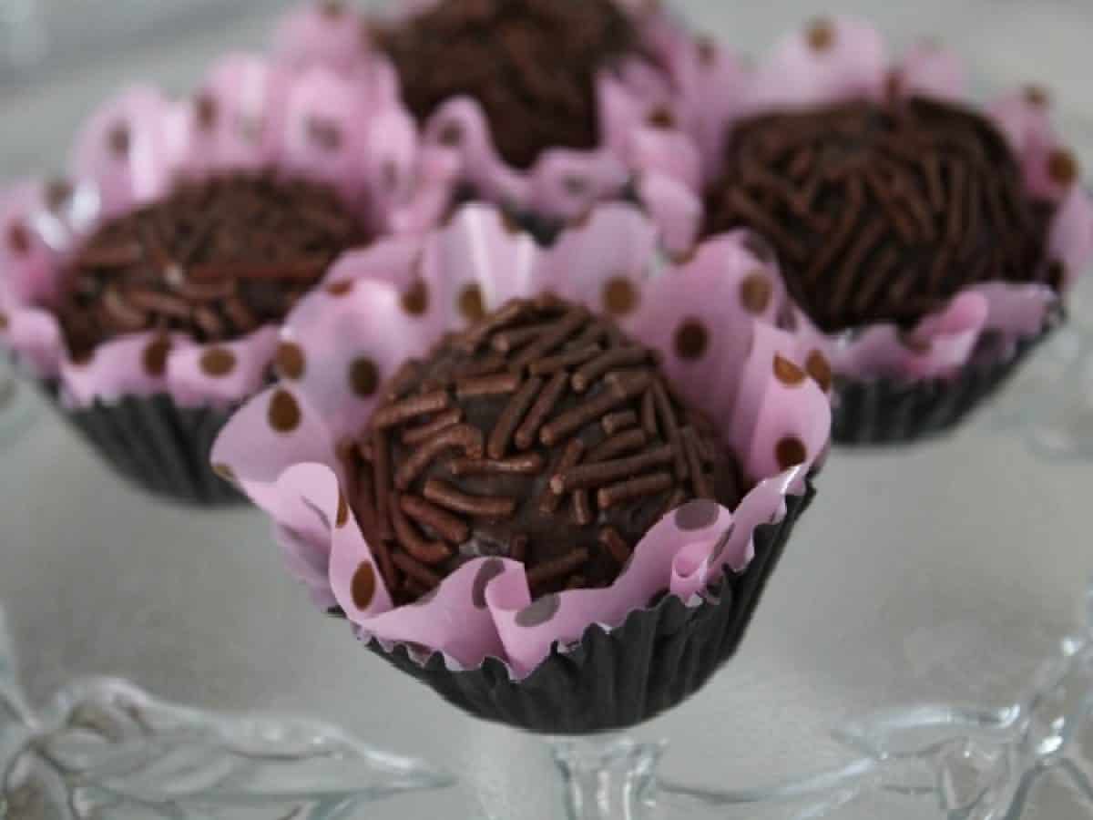Brigadeiro simples e prático para sua festinha ser um sucesso