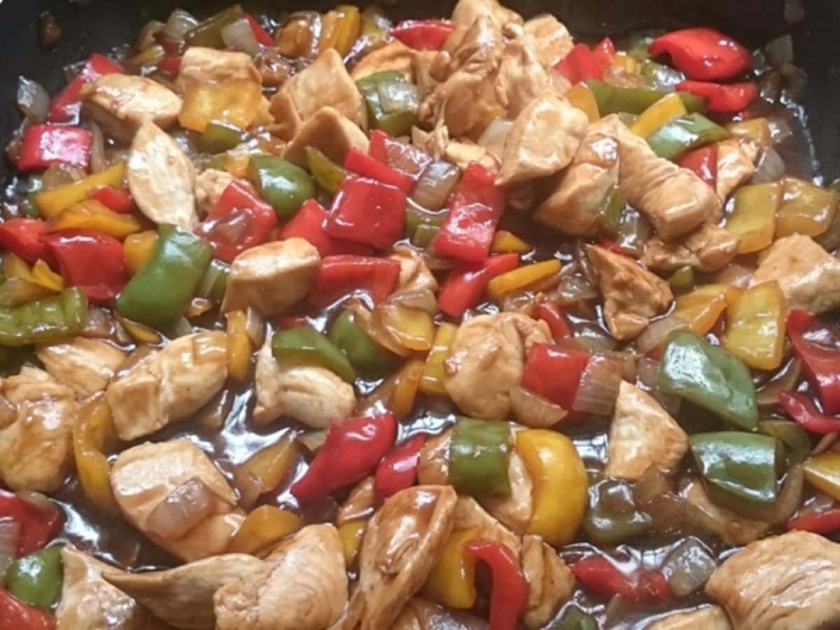 Frango xadrez, um clássico da culinária oriental para fazer em casa