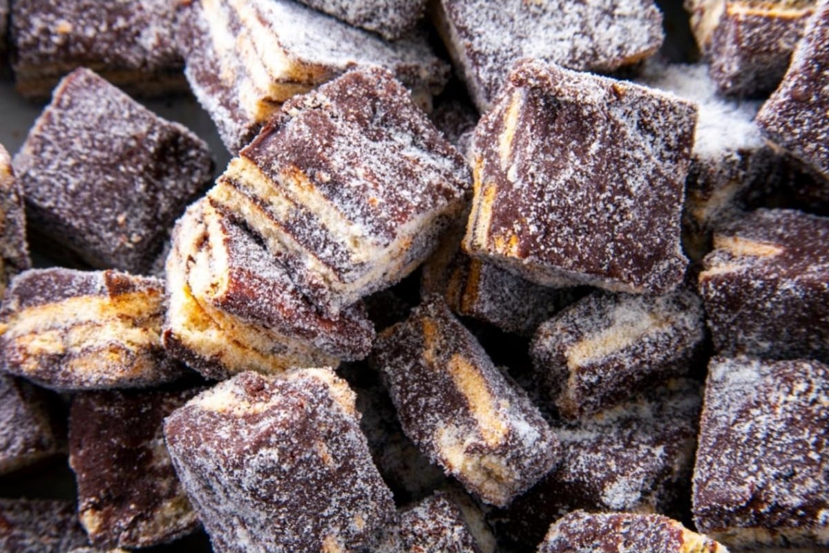 Palha italiana simples e fácil de preparar, para levar as crianças para ...