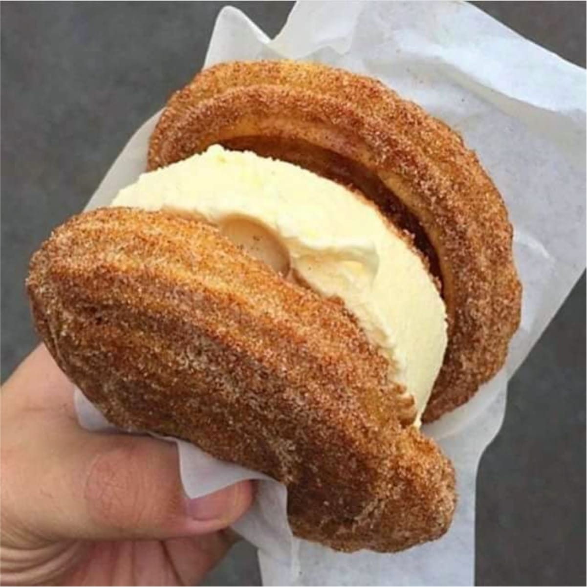 Sanduíche de churros diferente de tudo o que você já provou - Receitas ...