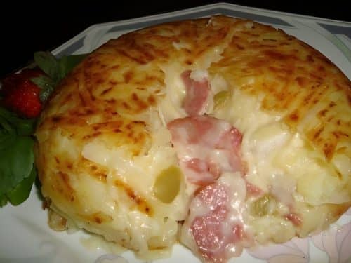 Batata rosti ou batata suíça uma batata recheada maravilhosa basta ter ...