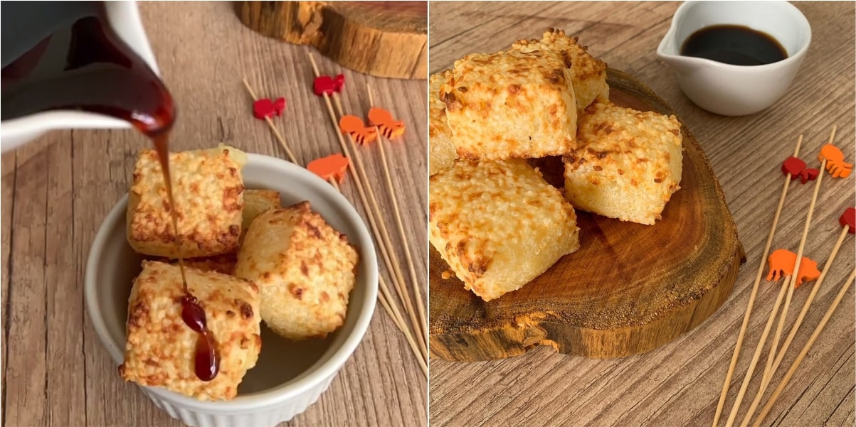 Dadinho de tapioca muito fácil você decide se quer fritar no óleo ou na ...