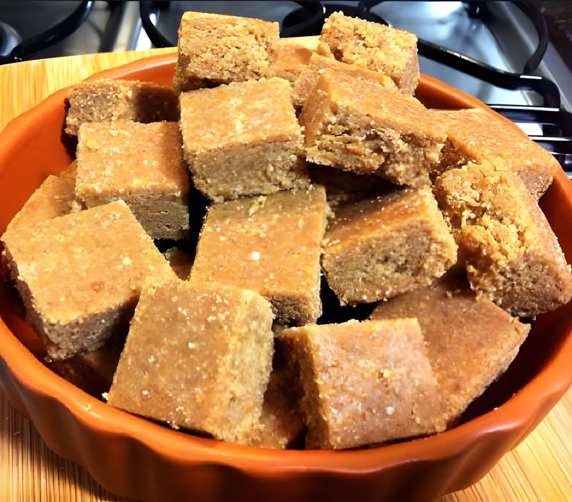 Paçoca caseira de um jeito muito fácil como você nunca viu usando ...