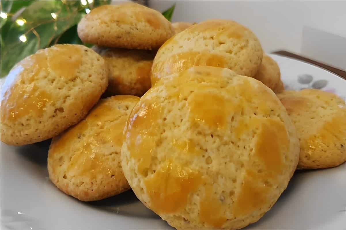 Broa de milho fácil e deliciosa receita de padaria mineira para fazer ...
