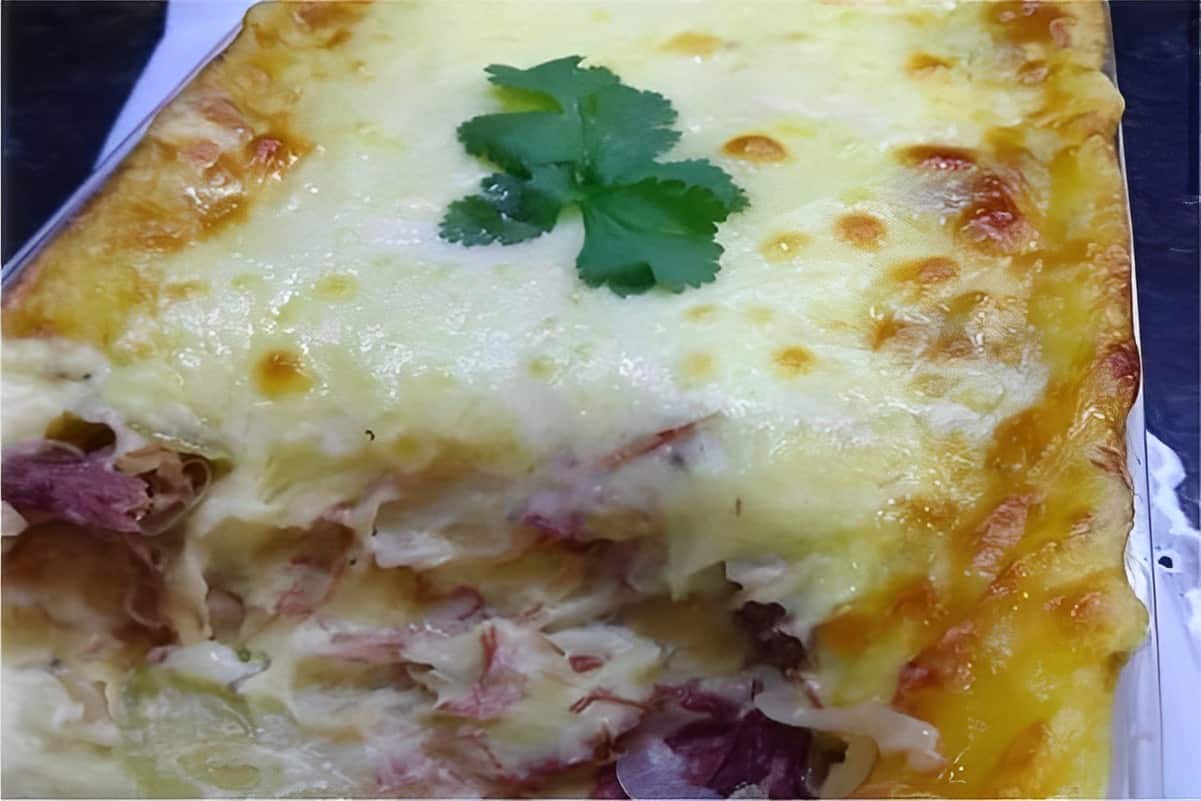 Escondidinho de carne seca com mandioca e requeijão receita de ...