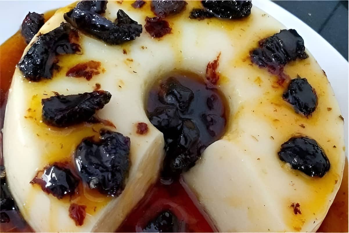 Manjar de coco tradicional uma sobremesa clássica fácil e deliciosa ...