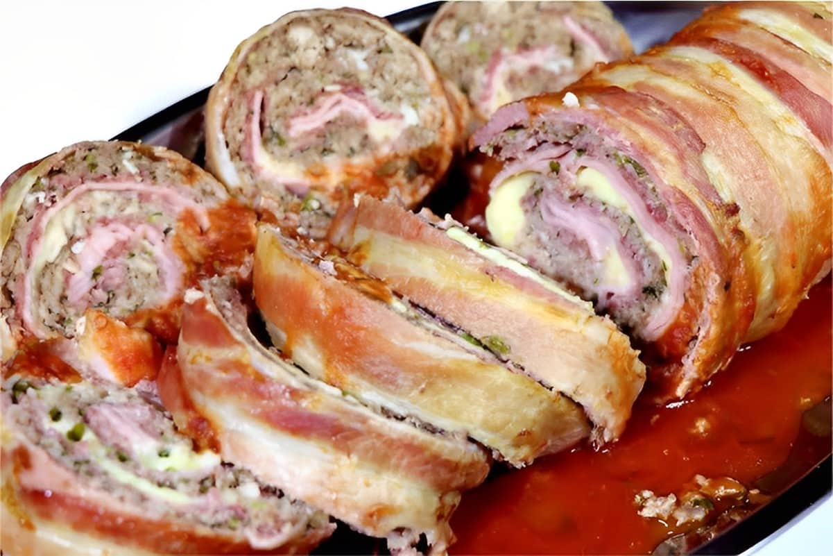 Esse é o melhor rocambole de carne que vai conhecer é o rocambole de ...