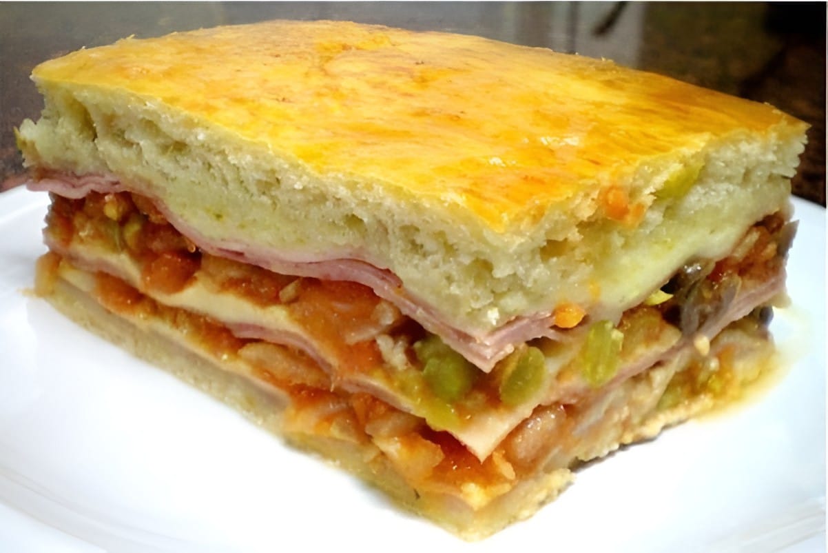 Bauru de forno com massa fofinha e recheio delicioso um lanche ...