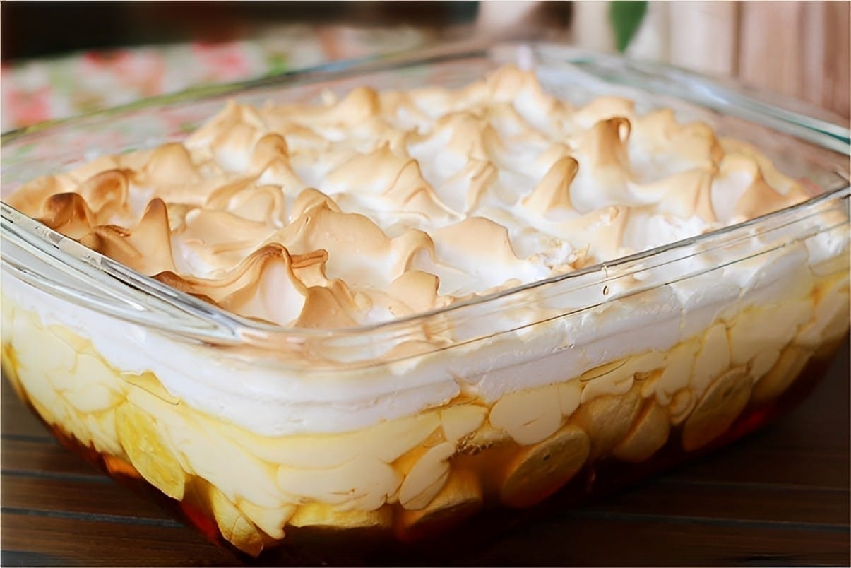 Chico balanceado de banana uma sobremesa fácil e saborosa pra quem ...