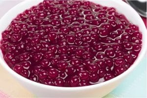 Sagu tradicional com vinho tinto suave receita do sagu servida em ...