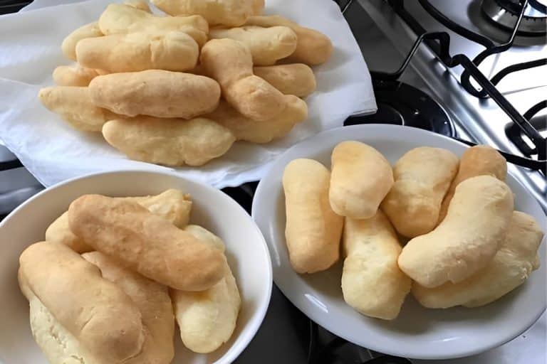 Biscoito frito da vovó um biscoitinho mineiro delicioso e fácil de fazer
