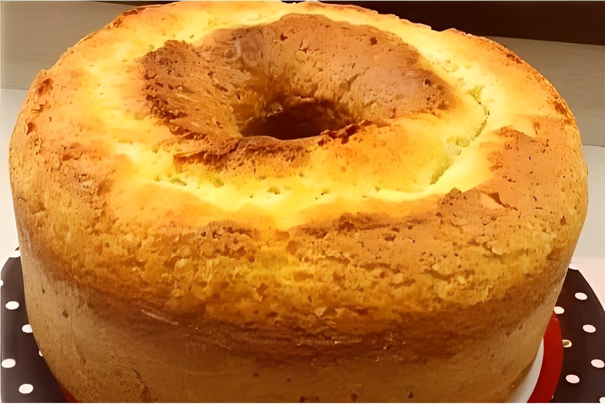 Bolo 5 copos um bolo simples da vovó fofinho e delicioso para seu café ...