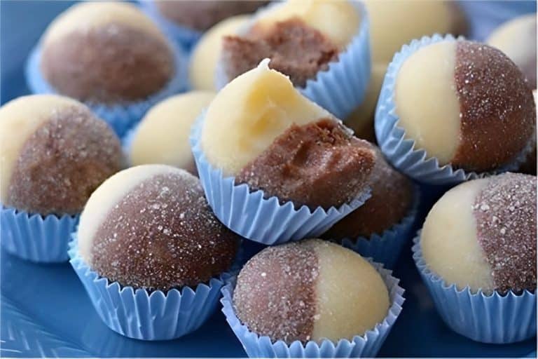 Brigadeiro casadinho de leite Ninho com Nutella docinho delicioso para ...