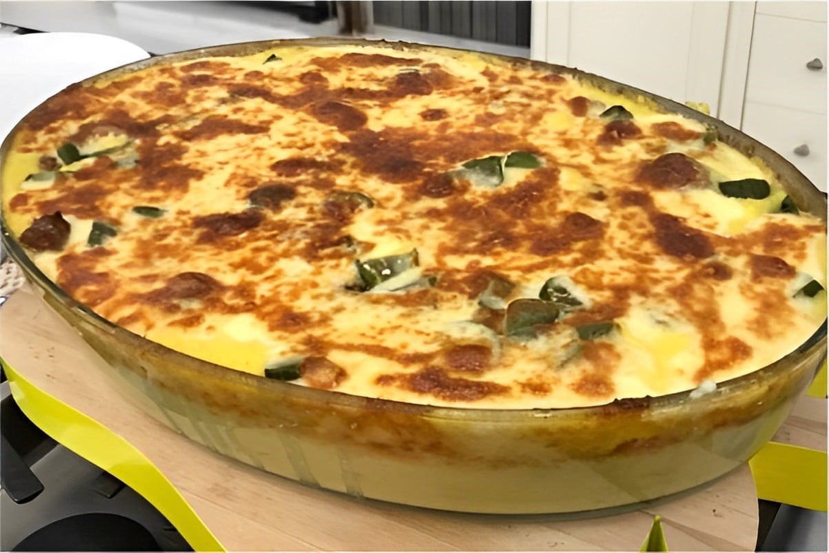 Chica doida um prato à base de milho maravilhoso para fazer em casa