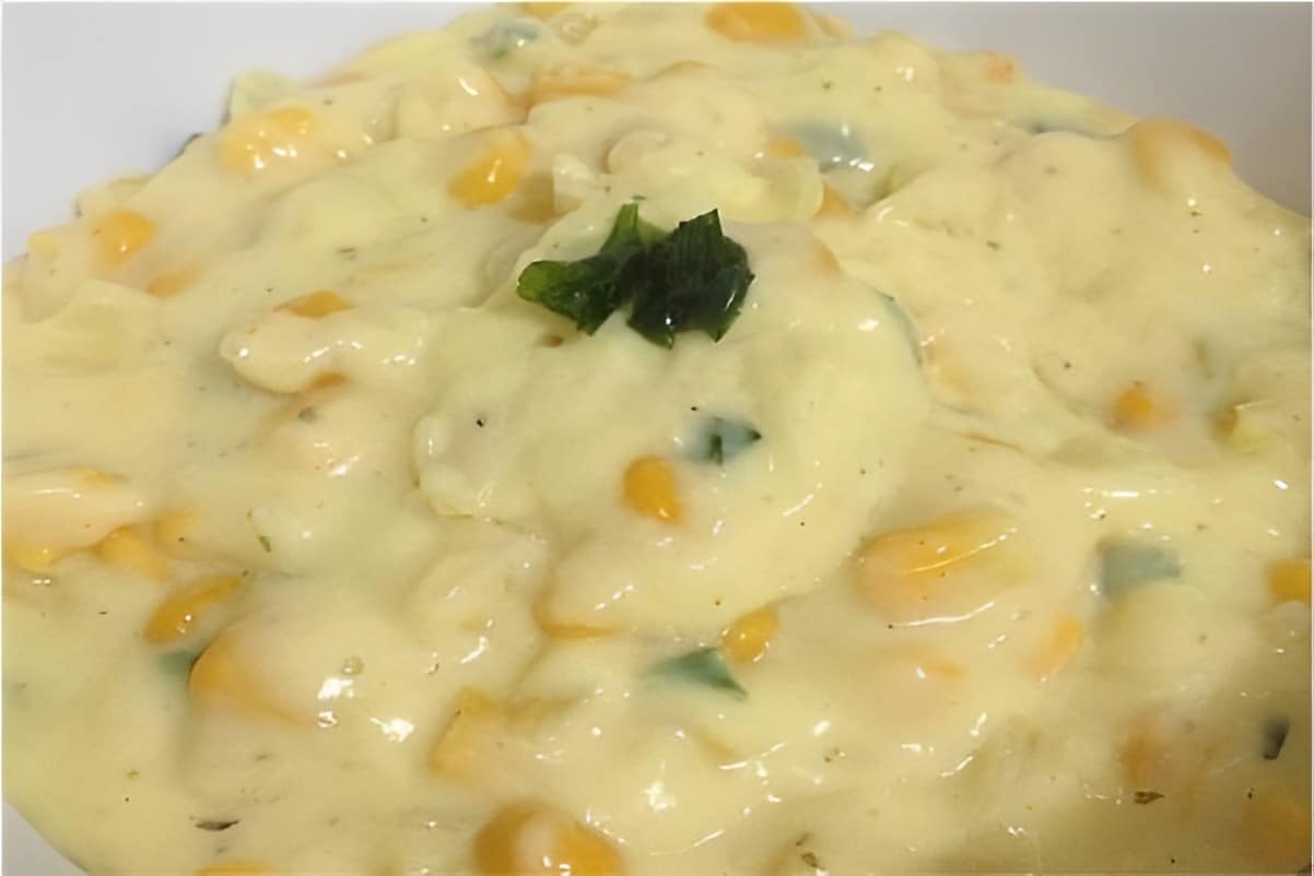 Creme de milho de restaurante fácil e delicioso um acompanhamento ...