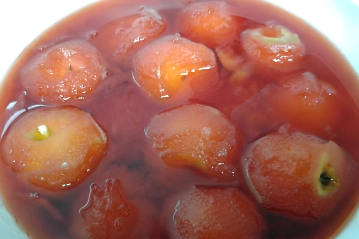 Doce de maçã com calda da fazenda receita fácil para fazer na sua casa