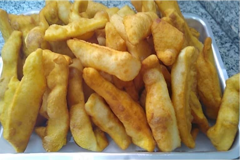 Massinha frita receita que minha avó fazia pra gente comer no lanche ou café