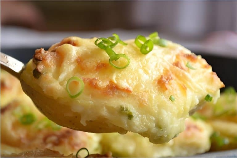 Purê de batata gratinado diferente um prato simples e prático para o ...
