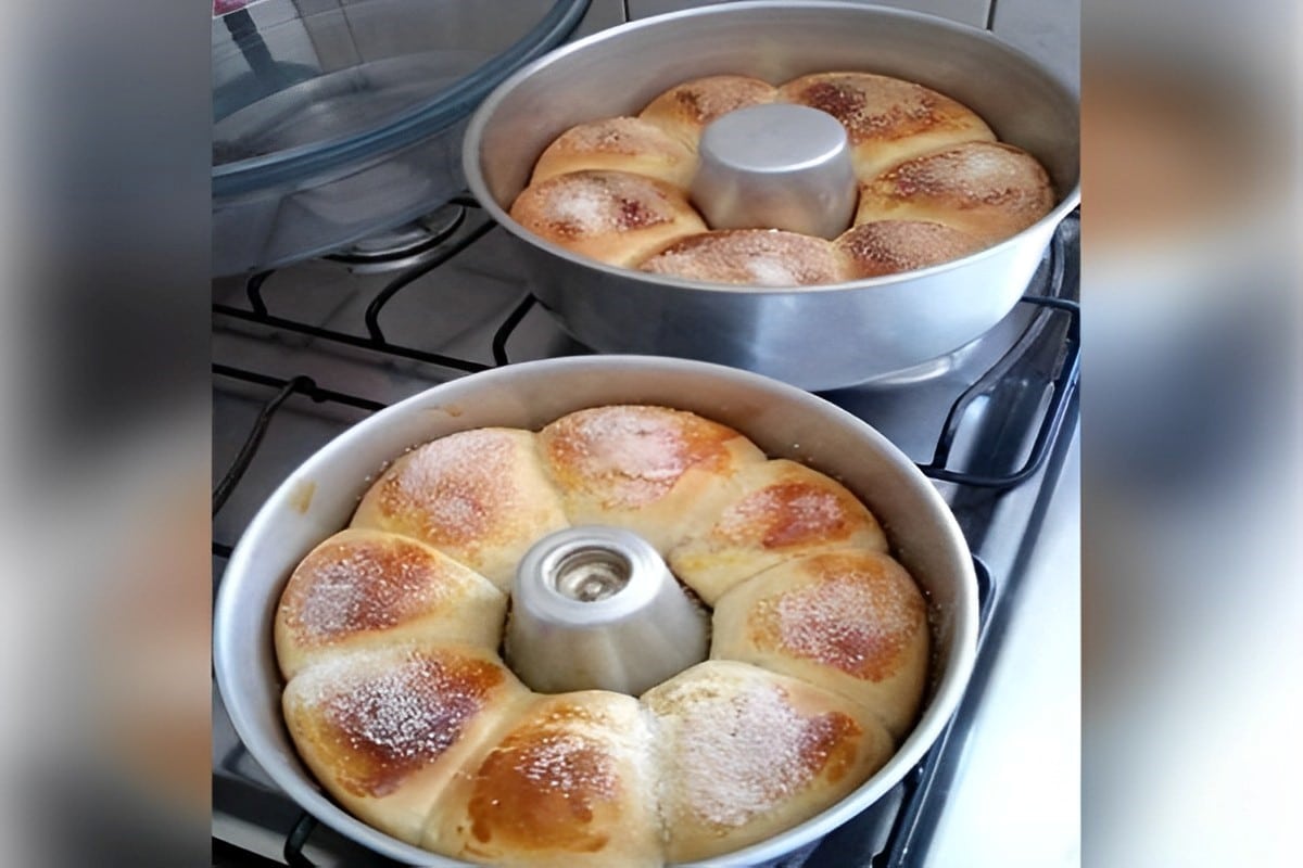 Rosca doce caseira um pão doce fácil e prático para fazer ainda hoje
