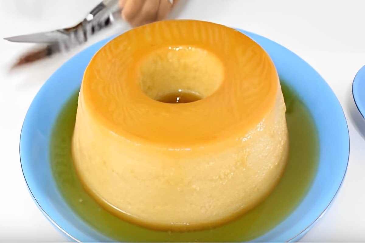 Pudim de bolacha maria uma versão moderna do pudim tradicional