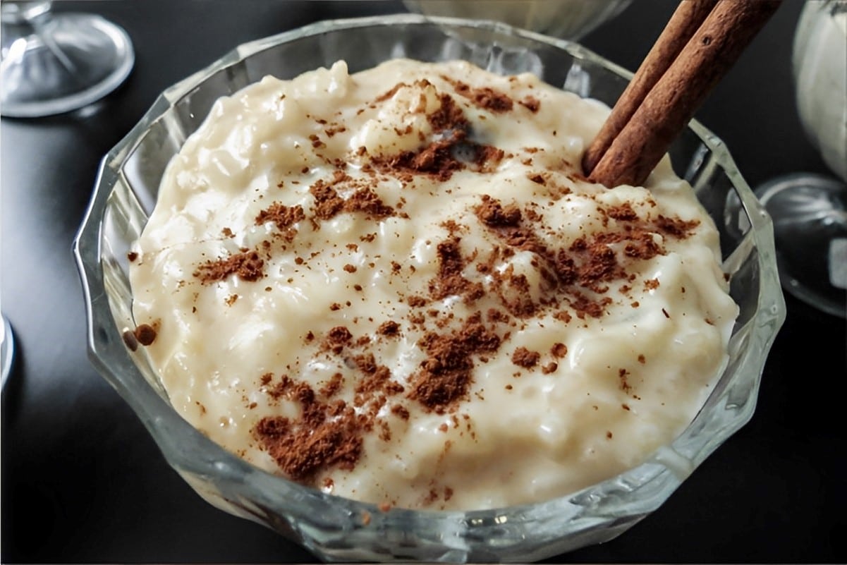 Arroz doce cremoso de restaurante rural receita fácil para fazer na sua ...