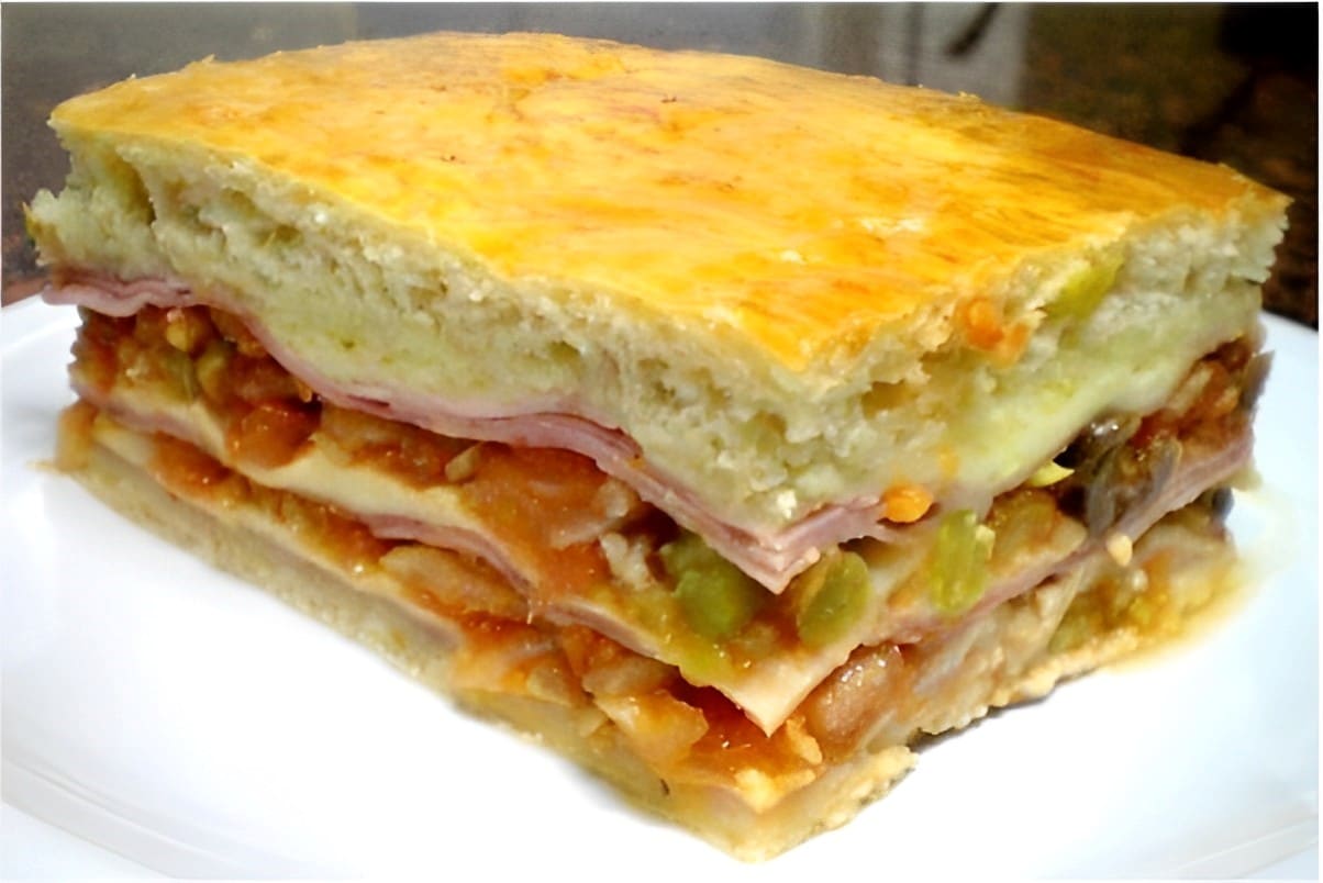 Bauru de forno com massa fofinha e um recheio especial o lanche ...