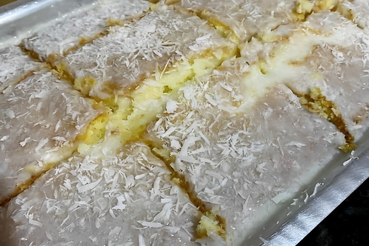 Bolo de coco gelado delicioso e muito fácil de fazer prepare hoje mesmo ...