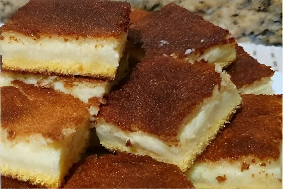 Bolo de queijo um bolo fácil e delicioso para o seu lanche ou café