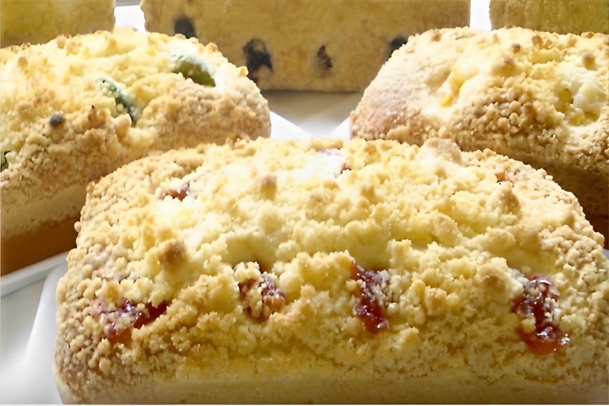 Cuca gaúcha deliciosa receita que aprendi com padeiro gaúcho e que toda ...