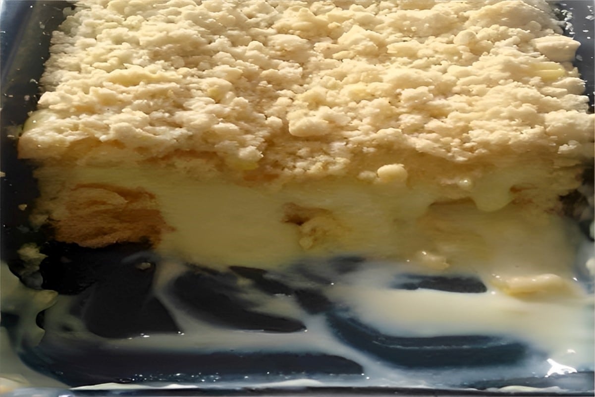 Cuca recheada com creme receita que aprendi com padeiro gaúcho uma delícia