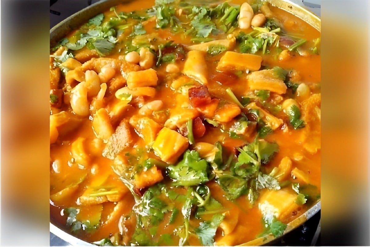 Dobradinha com feijão branco uma iguaria brasileira receita de restaurante