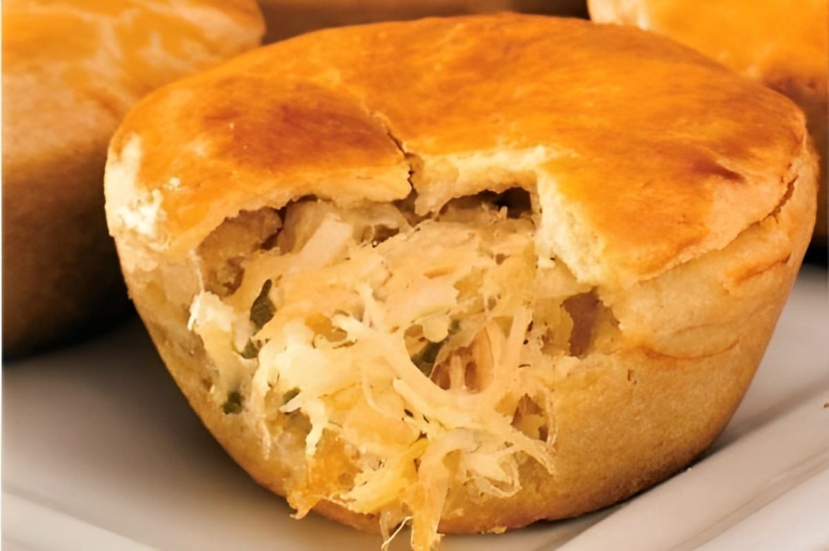 Empadinha fácil e deliciosa receita simples que até quem não sabe ...