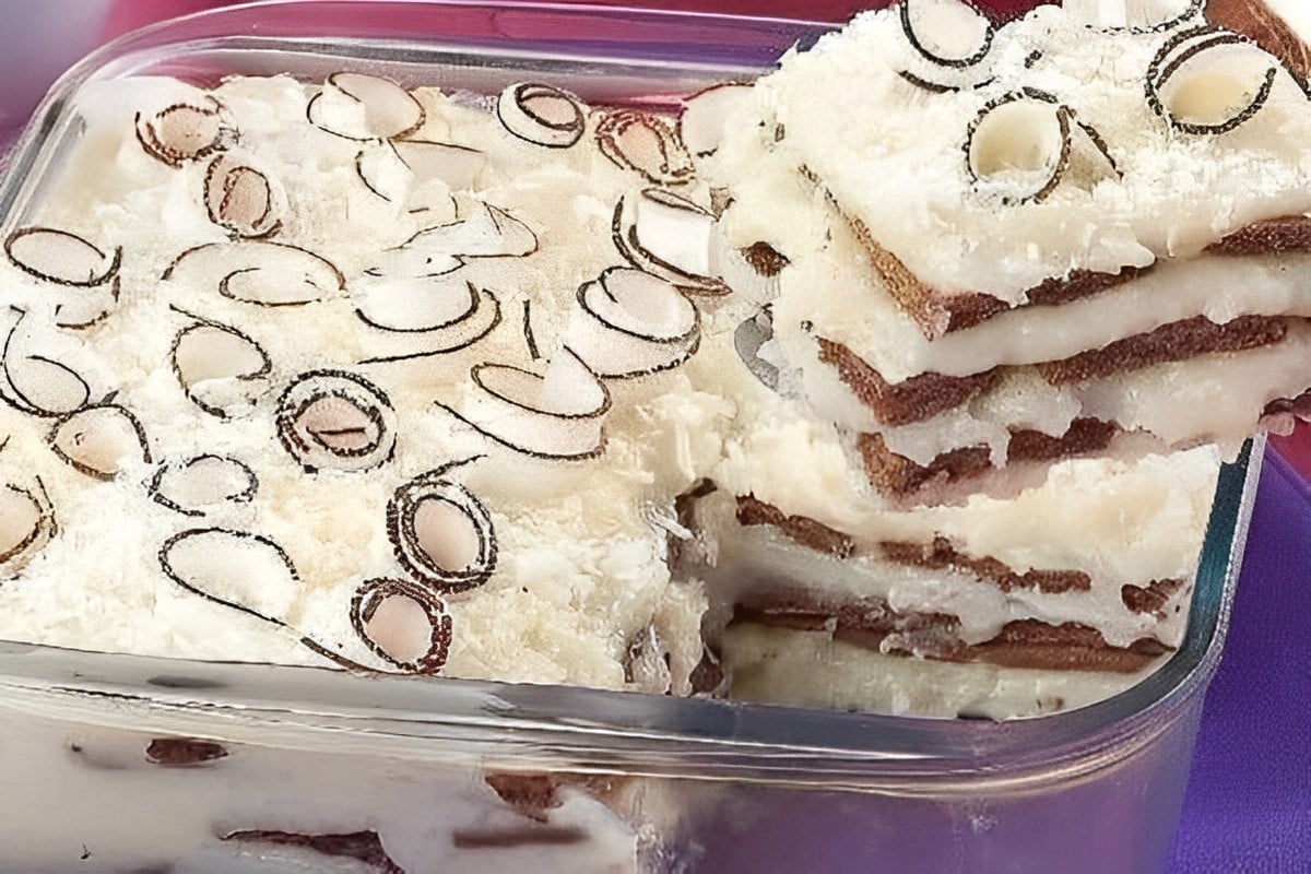 Se você gosta de coco vai se apaixonar por essa receita de pavê de ...