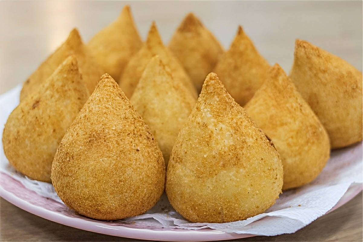 Coxinha de frango para iniciantes receita fácil para quem quer fazer ...