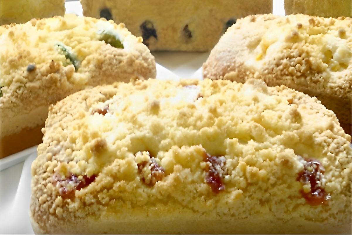 Cuca gaúcha receita que aprendi com padeiro gaúcho da melhor cuca do ...