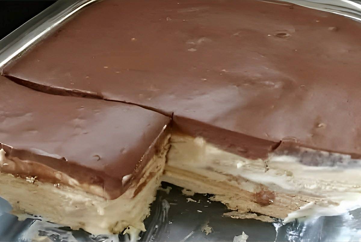 Pavê simples com chocolate uma sobremesa deliciosa e rápida para fazer ...