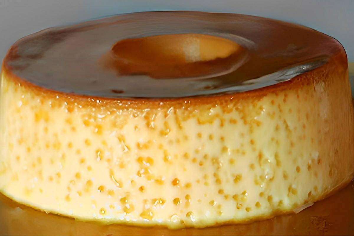 Pudim 4 leites ou pudim pudim pega marido uma delicia muito simples e ...