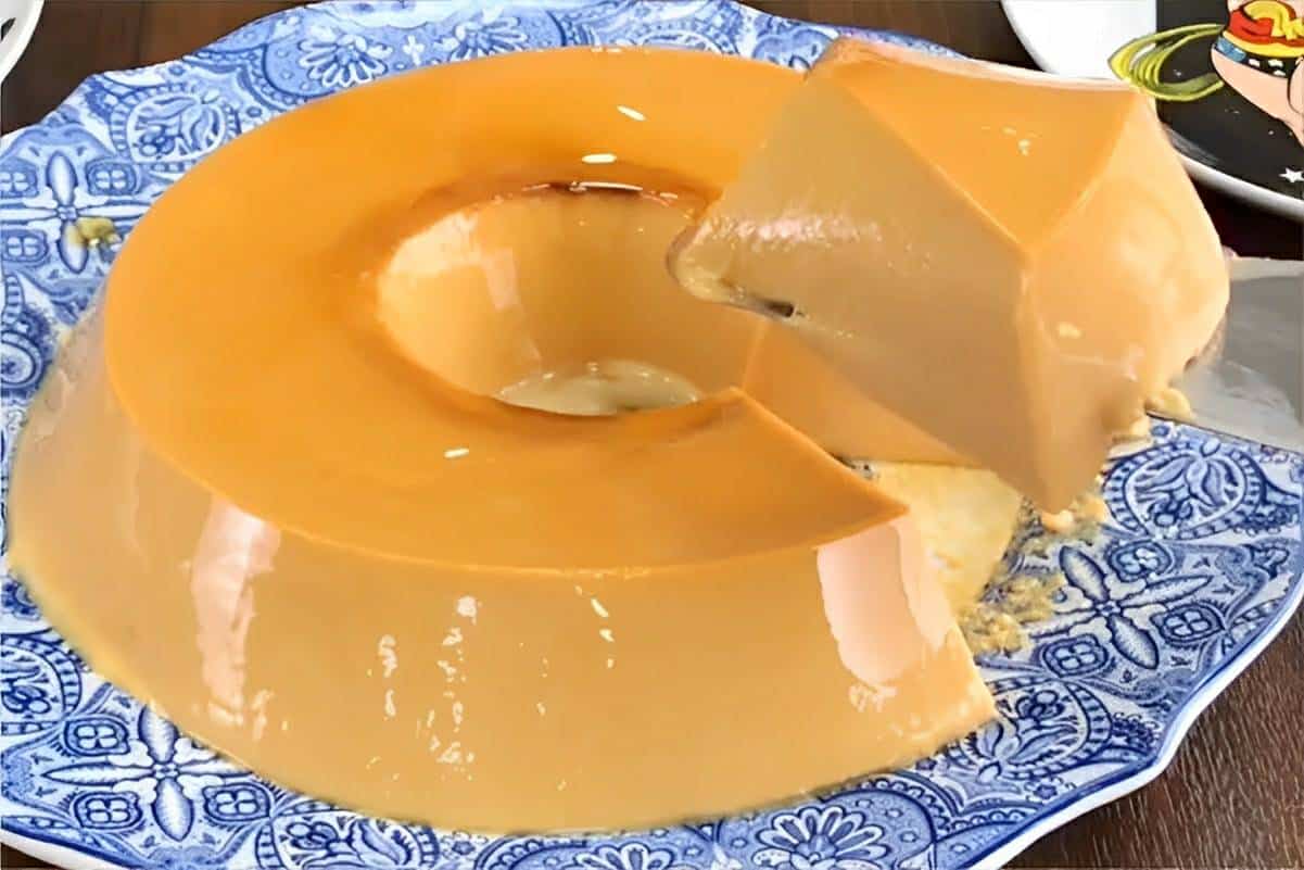 Pudim de doce de leite rápido e fácil uma sobremesa deliciosa para toda ...