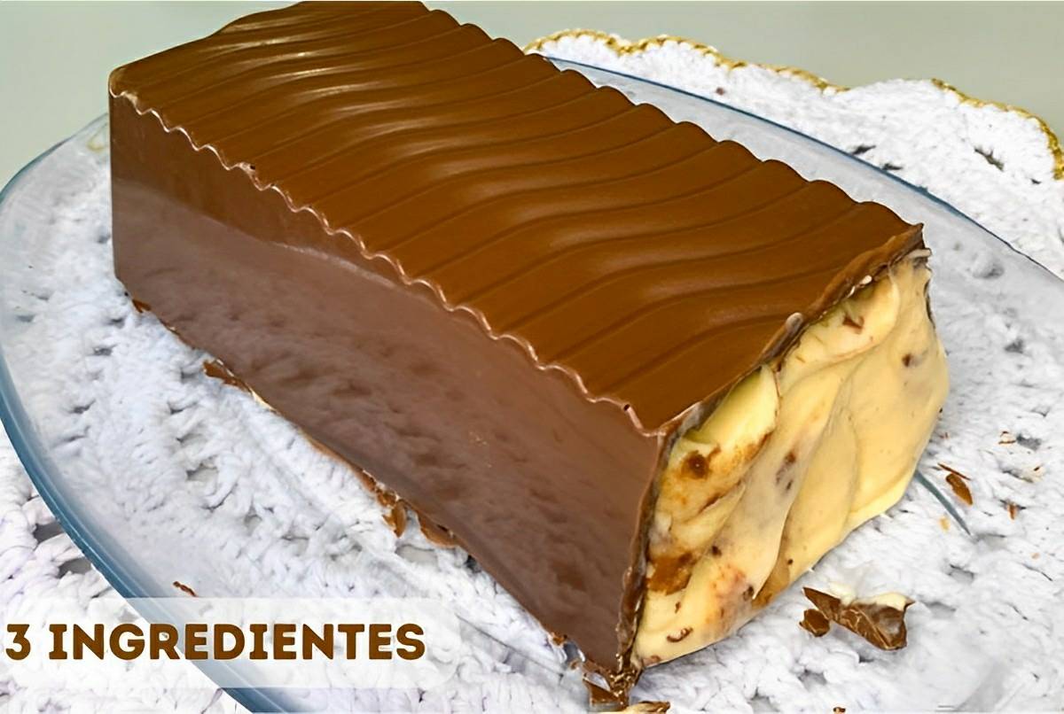 Sobremesa de 10 minutos uma sobremesa rápida para quem não quer perder tempo na cozinha