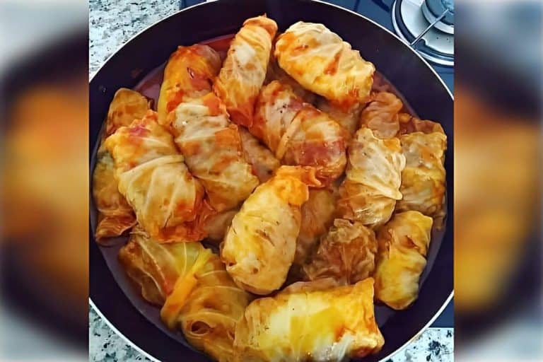 Charuto de repolho com carne moída receita que aprendi no restaurante ...