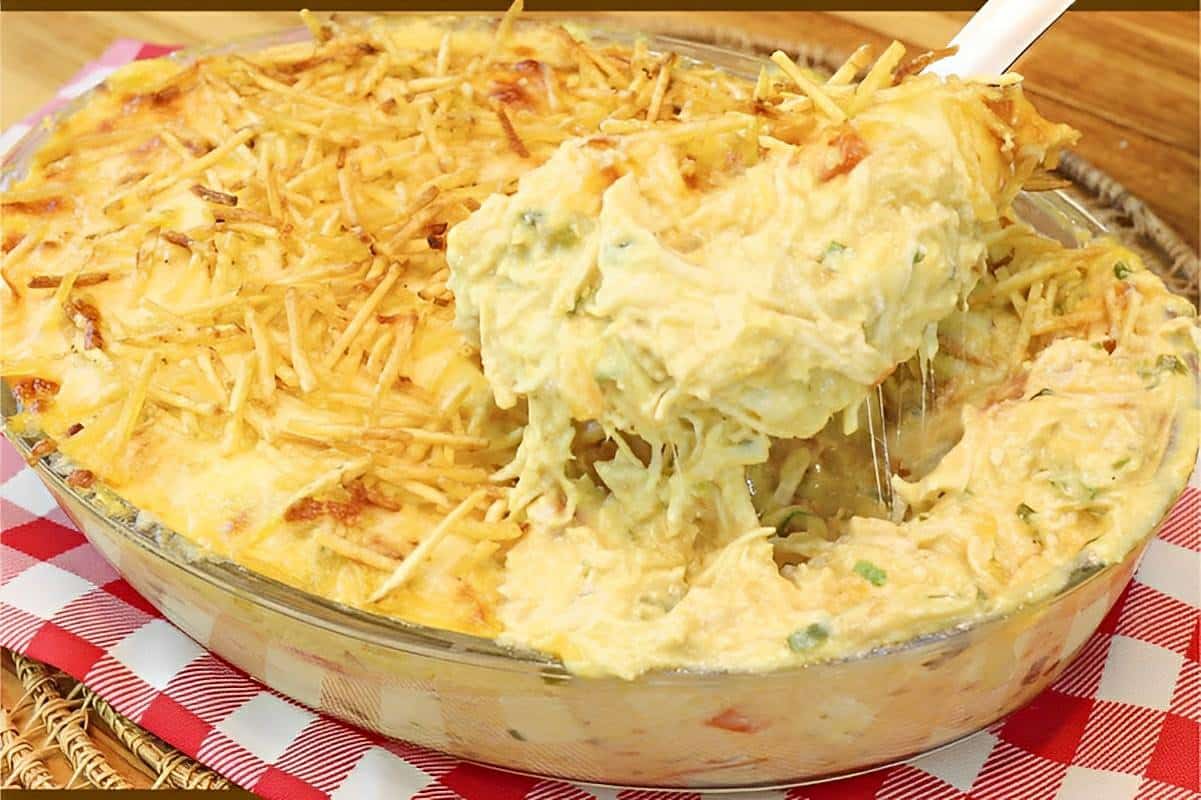 Fricassê de frango com batata palha faço esse prato todo natal e minha ...